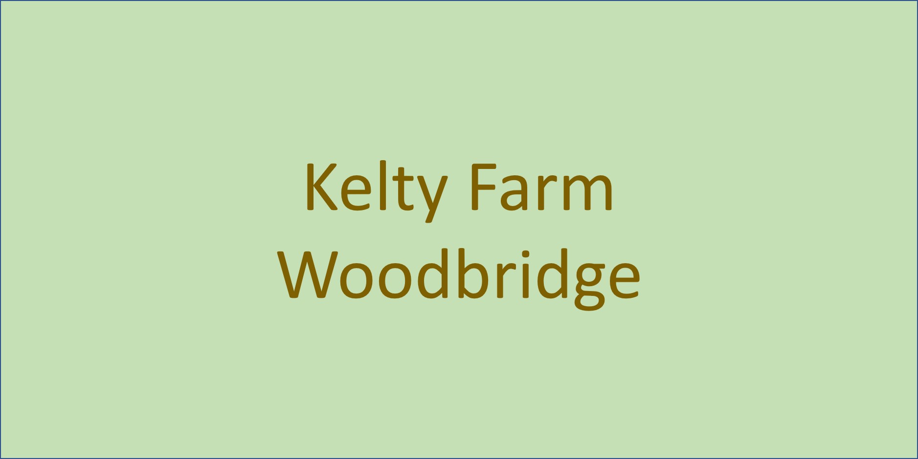Kelty Farm: Fine Organic Beef - Foodtourist Tasmania
