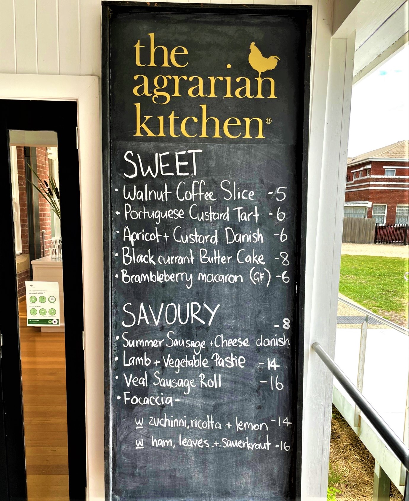 The Kiosk @ The Agrarian Kitchen Eatery - Fine Takeaway Food ...