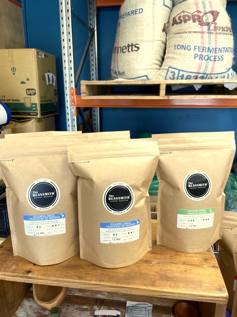 Beansmith - Passionate about coffee - Foodtourist Tasmania