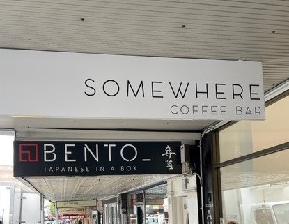 Somewhere Coffee Bar - Amazing Pourover - Foodtourist Tasmania