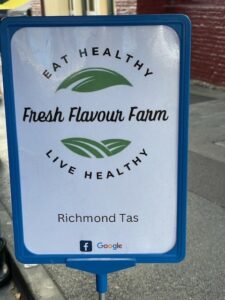 Fresh Flavour Farm - Stunning Fruit and Vegetables - Foodtourist Tasmania