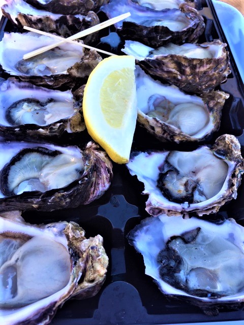 Melshell Oysters - Stunning Seafood - Foodtourist Tasmania